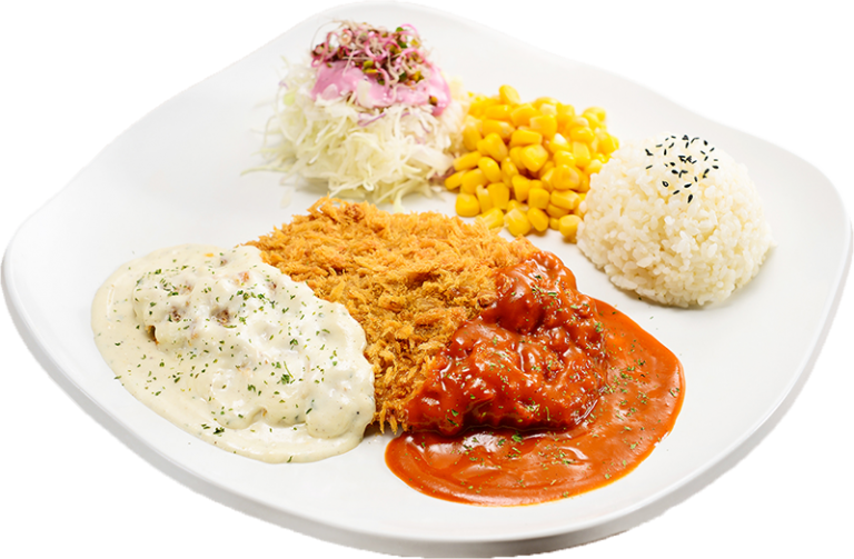 Brown Donkatsu – Original Korean Donkatsu House – Original Korean ...